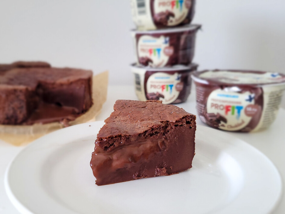 Maitokolmion ProFIT Fudge proteiinivanukkaat